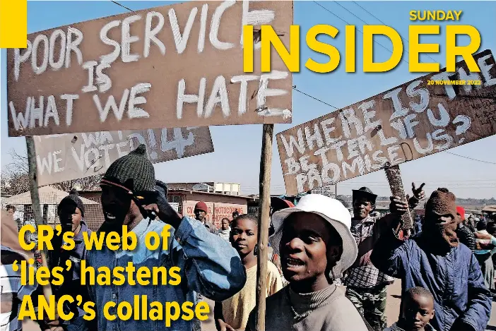 CR’S web of ‘lies’ hastens ANC’S collapse INSIDER - PressReader