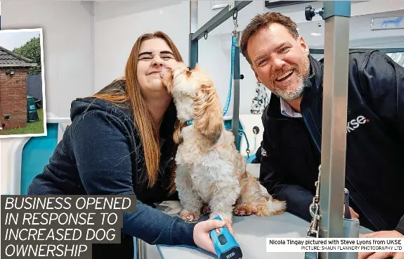 Tail-wagging success for new dog groomers - PressReader