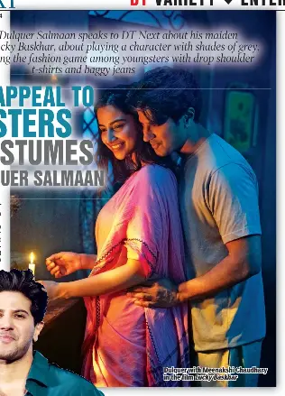 WANT TO APPEAL TO YOUNGSTERS WITH COSTUMES I WEAR: DULQUER SALMAAN ...