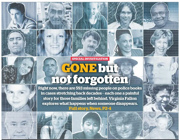 GONE but not forgotten - PressReader