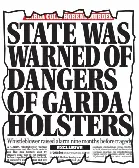 Commission­er blamed for GSOC probe failure - PressReader