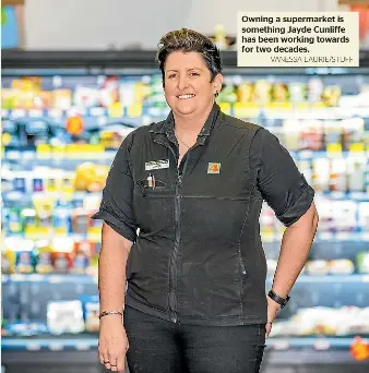 From the checkout to supermarke­t ownership - PressReader