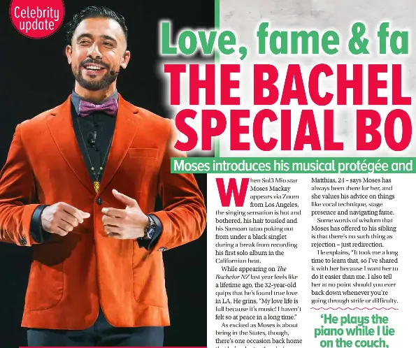 THE BACHELOR'S SPECIAL BOND - PressReader