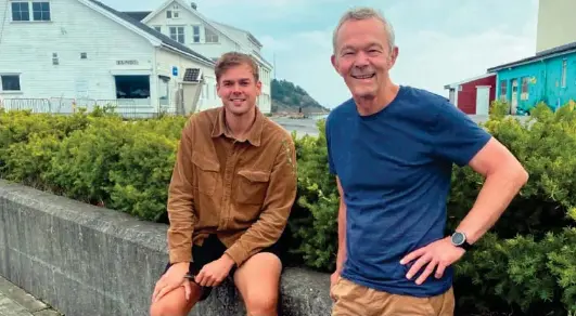 Er allerede i gang med nye planer - PressReader