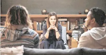 Showtime’s ‘Couples Therapy’ is least cynical reality show - PressReader