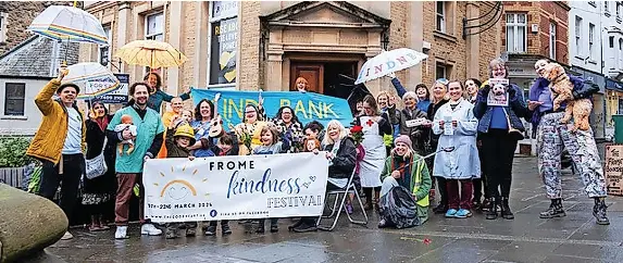 Festival will use kindness as currency - PressReader