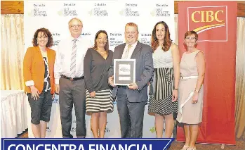 CONCENTRA FINANCIAL - PressReader