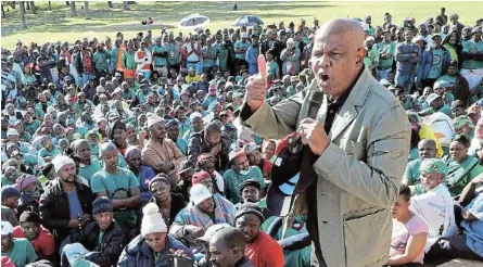 Workers still battling poverty and inequality, says Amcu - PressReader