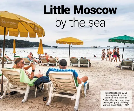 Little Moscow by the sea - PressReader