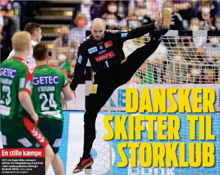 DANSKER SKIFTER TIL STORKLUB - PressReader