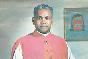 Tribute to the late Most Rev Samuel E. Carter - PressReader