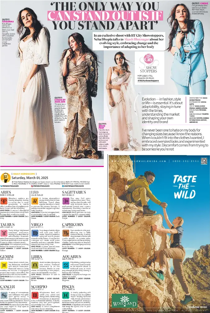 ‘THE ONLY WAY YOU CAN STAND OUT IS IF YOU STAND APART’ - PressReader