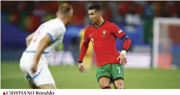 Euro 2024: Ronaldo’s shots, German efficiency - PressReader
