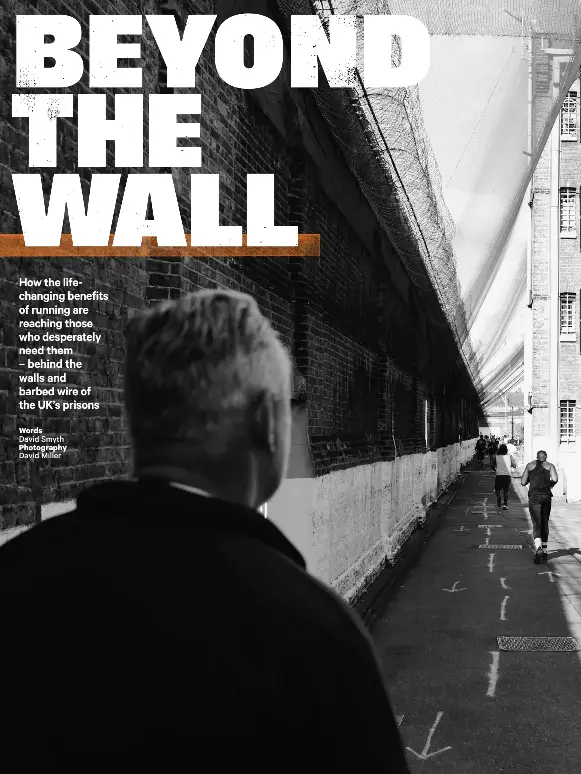 How running is changing lives inside UK prisons - PressReader