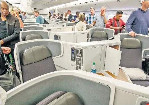 Why tourists are taking over in business class - PressReader