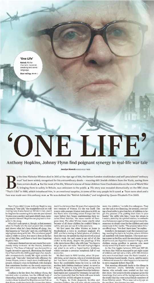 ‘ONE LIFE’ - PressReader