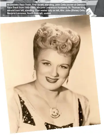 The tenacity of soprano Marjorie Lawrence - PressReader