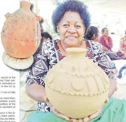 Pottery making - PressReader