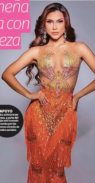 Panameña cautiva con su belleza - PressReader