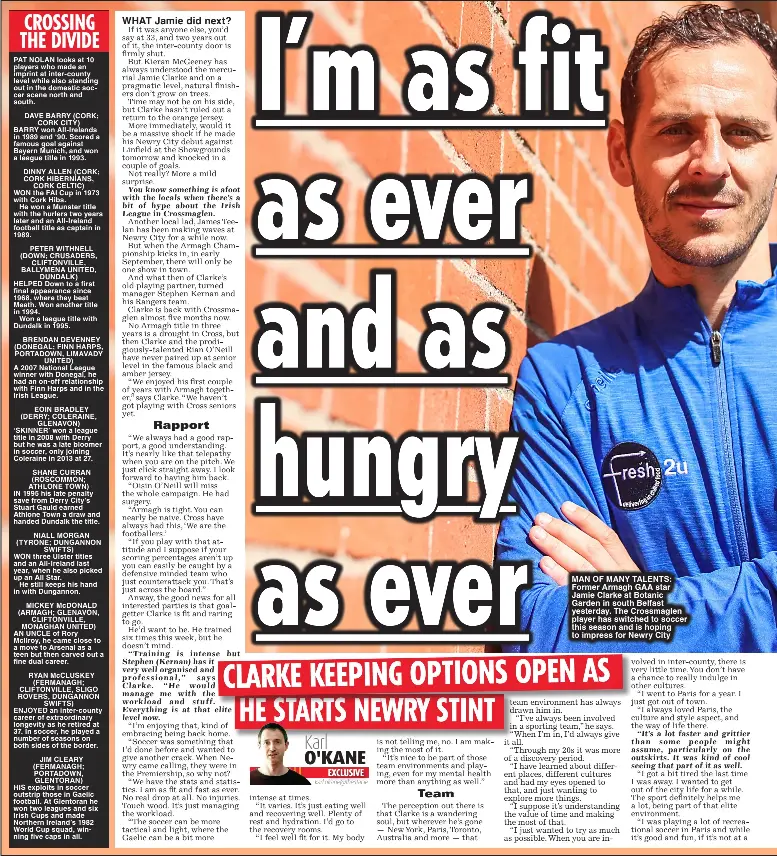 I’m as fit as ever and as hungry as ever - PressReader