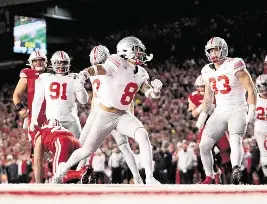 Ohio State claims No. 1 in season’s first CFP rankings - PressReader