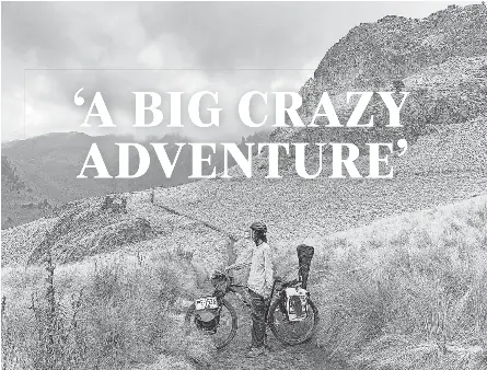A BIG CRAZY ADVENTURE’ - PressReader