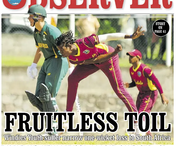 FRUITLESS TOIL - PressReader
