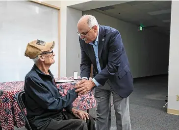 Alaska veteran, 103, finally getting his benefits - PressReader