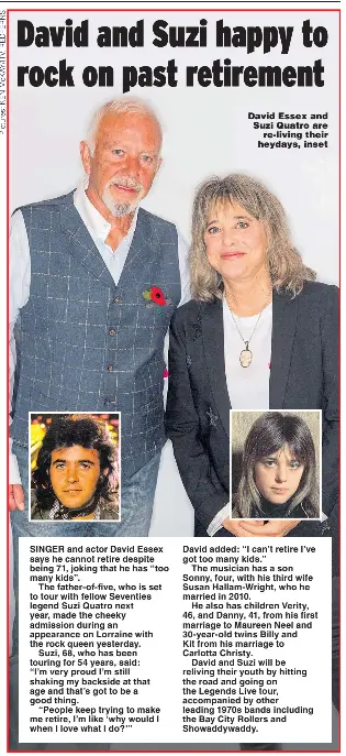 David and Suzi happy to rock on past retirement - PressReader