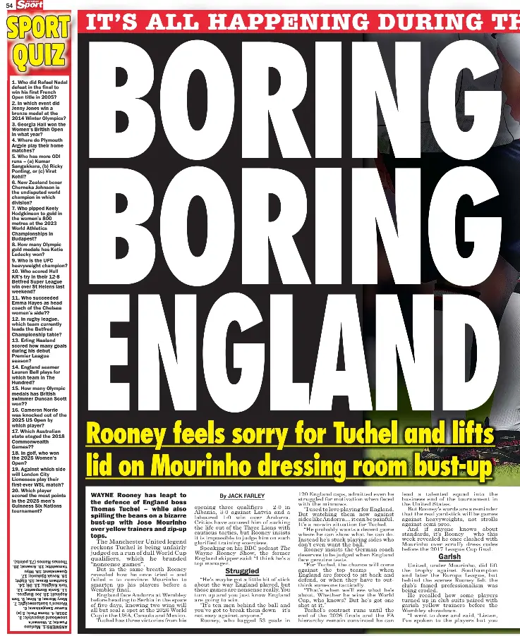 BORING BORING ENGLAND - PressReader