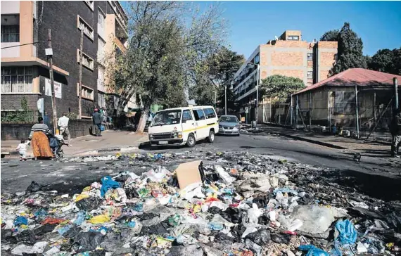 Pikitup helps pile up Joburg debt - PressReader