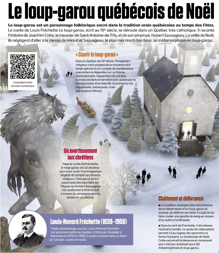 Le loup-garou québécois de Noël - PressReader