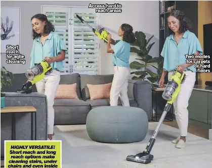 3-in-1 High-Powered Cleaning Kit With Complete Cordless Convenienc­e - PressReader