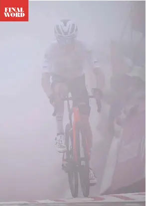 A spent force? - PressReader