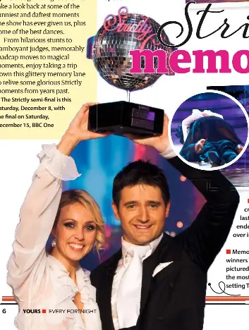 Strictly memorable - PressReader