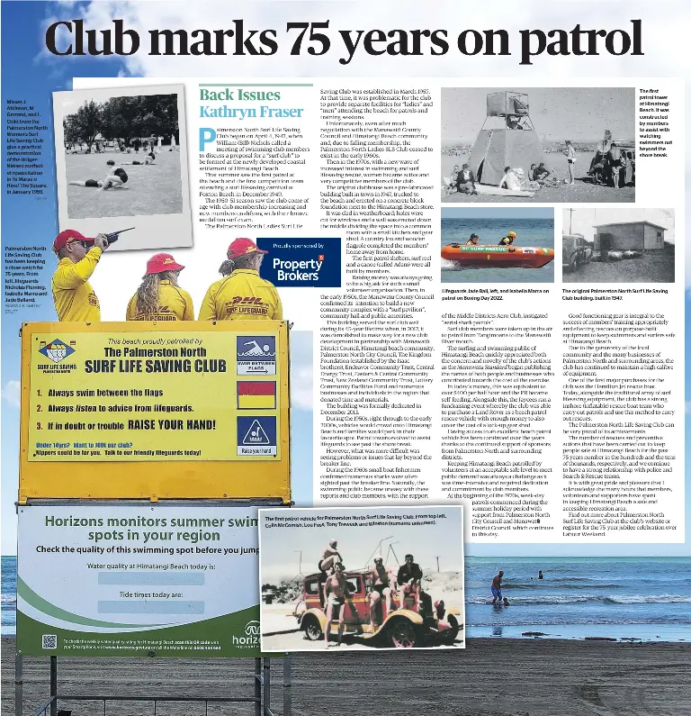 Club marks 75 years on patrol - PressReader