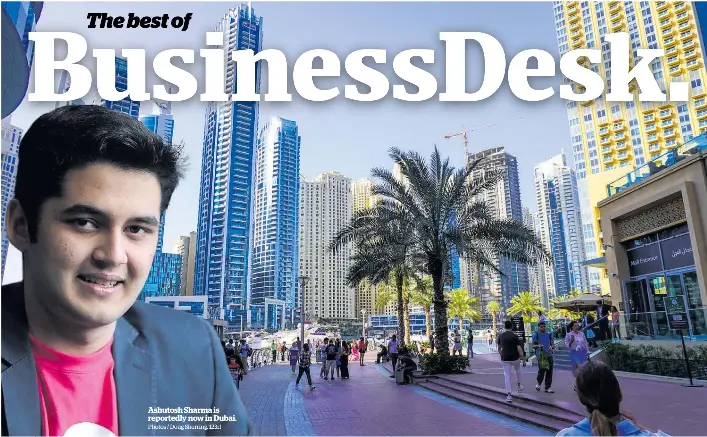 Entreprene­ur said to be in Dubai - PressReader