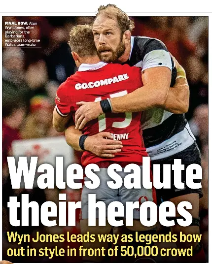 Wales salute their heroes - PressReader