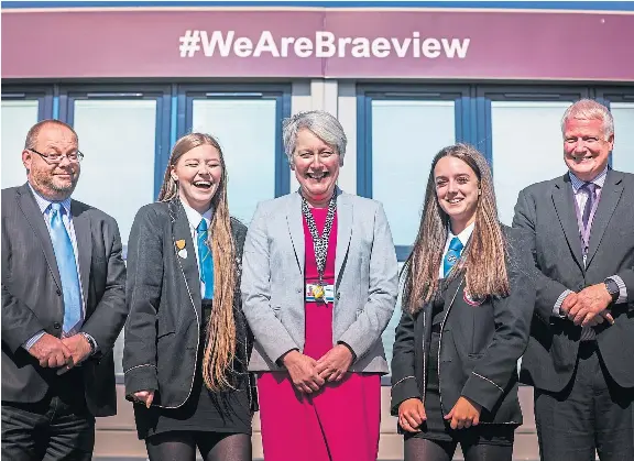 Fire at Woodmill brought Braeview memories back - PressReader