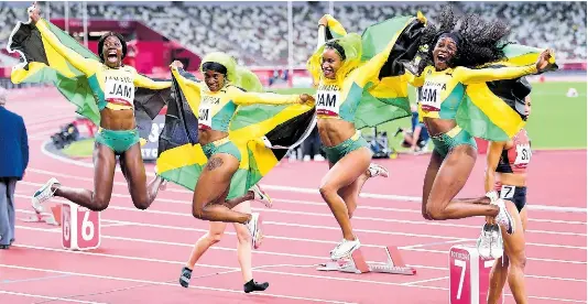 Returning to the sprint relay pinnacle - PressReader