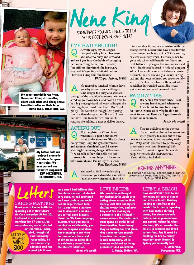 Nene King - PressReader