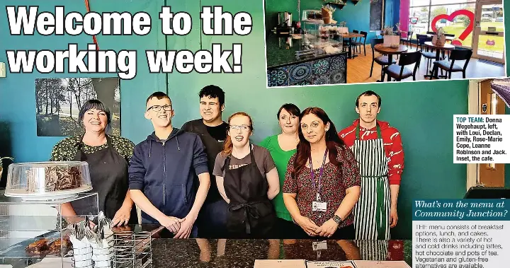 WELCOME TO THE WORKING WEEK! - PressReader