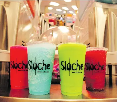 HOW THE CRUSHED SMURF SLUSHIE CONQUERED QUEBEC - PressReader