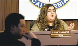 Elizabeth Alcantar for Assembly - PressReader