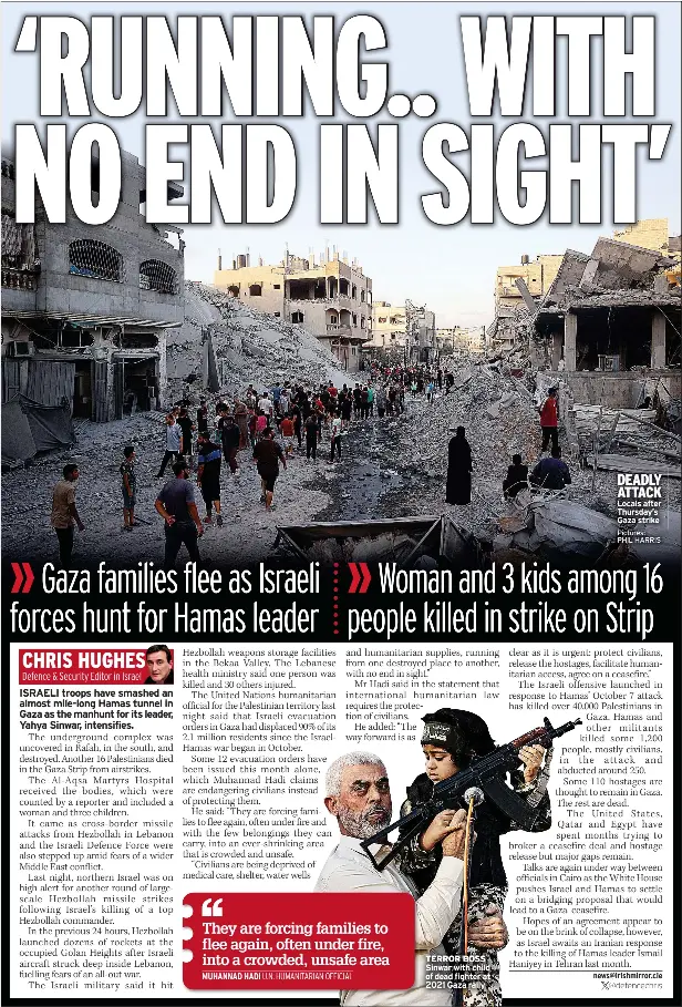 ‘RUNNING.. WITH NO END IN SIGHT’ - PressReader