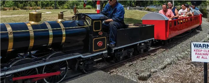 Historic miniature steam train to undergo upgrades - PressReader