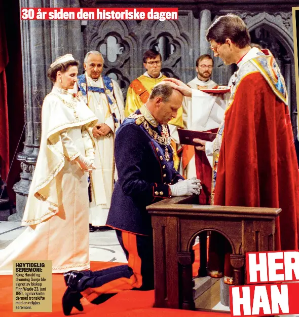 HER BLIR HAN KONGE HAN - PressReader