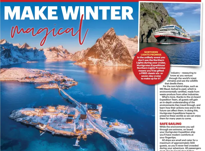 MAKE WINTER magical - PressReader