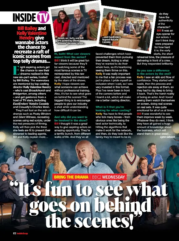 “It’s fun to see what goes on behind the scenes!” - PressReader