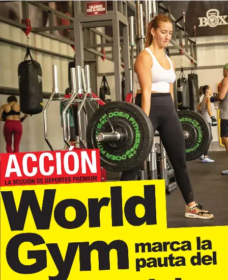World Gym marca la pauta del Cross Training - PressReader